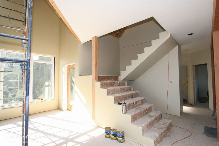 Steps Of Painting The Interior Of A New Construction Home