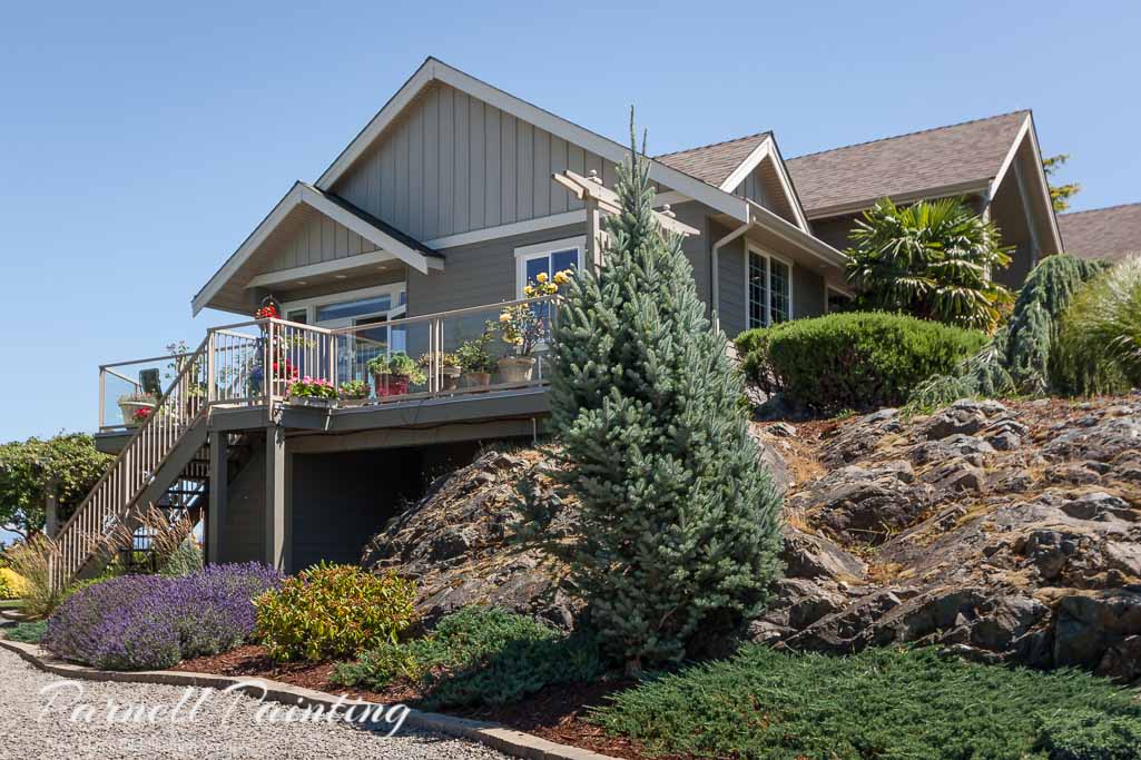 Hardie Board Siding Repaint in Nanaimo | Parnell Painting