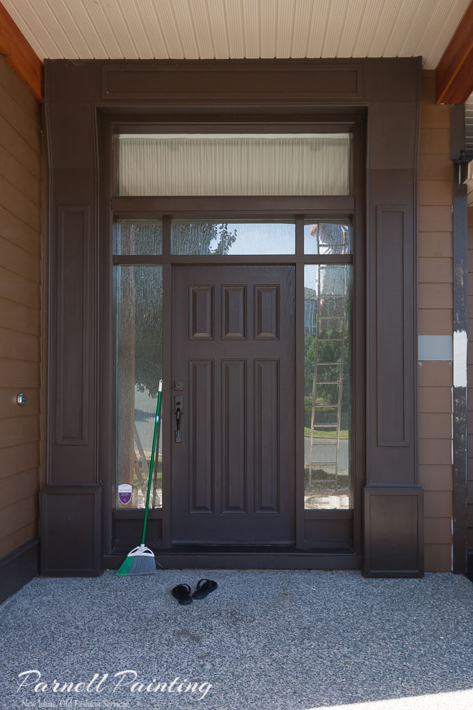 A Major Colour Transformation For a Two Story Hardie Board House